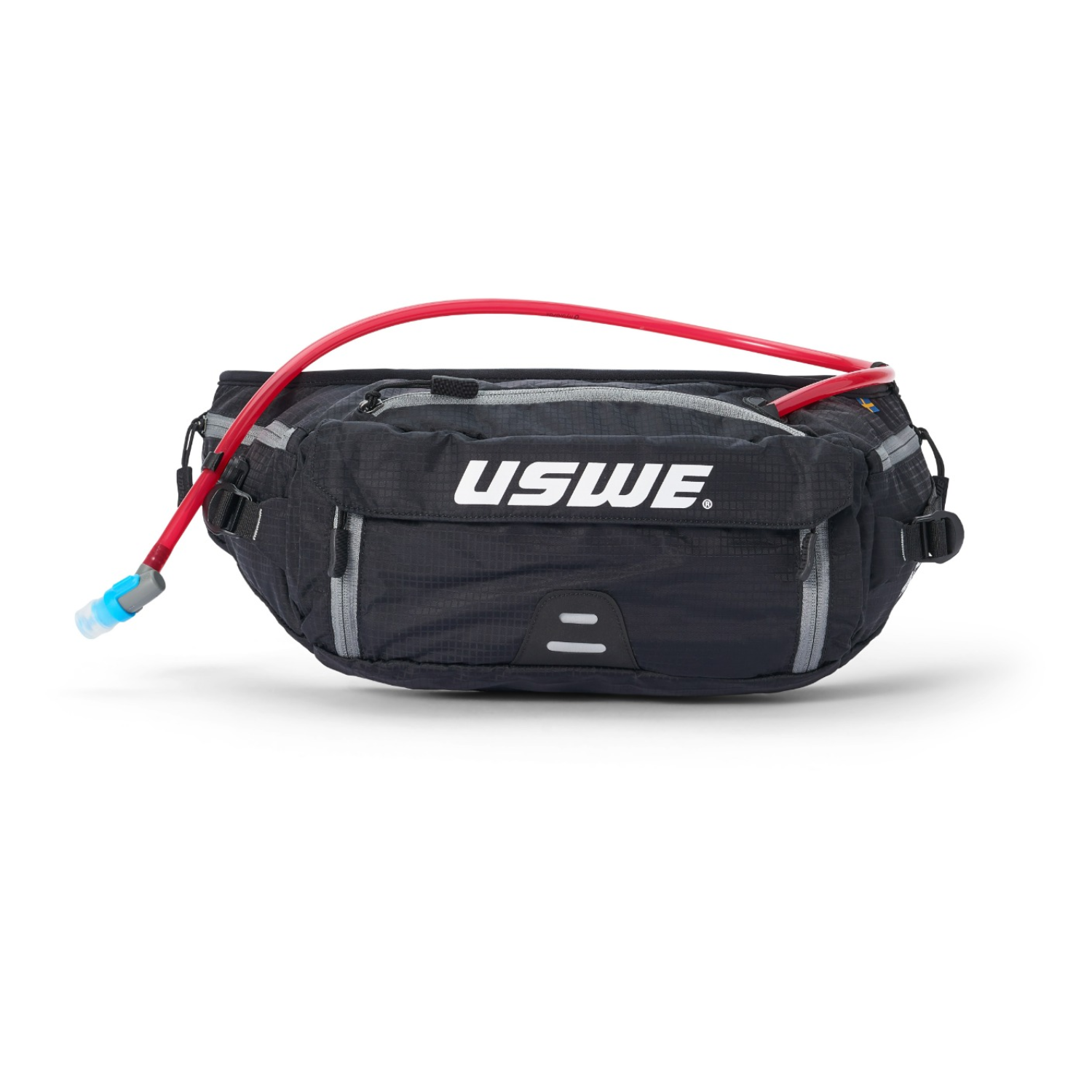 USWE ZULO 6 WAIST HYDRATION CARBON BLACK – BikersWorld Shop