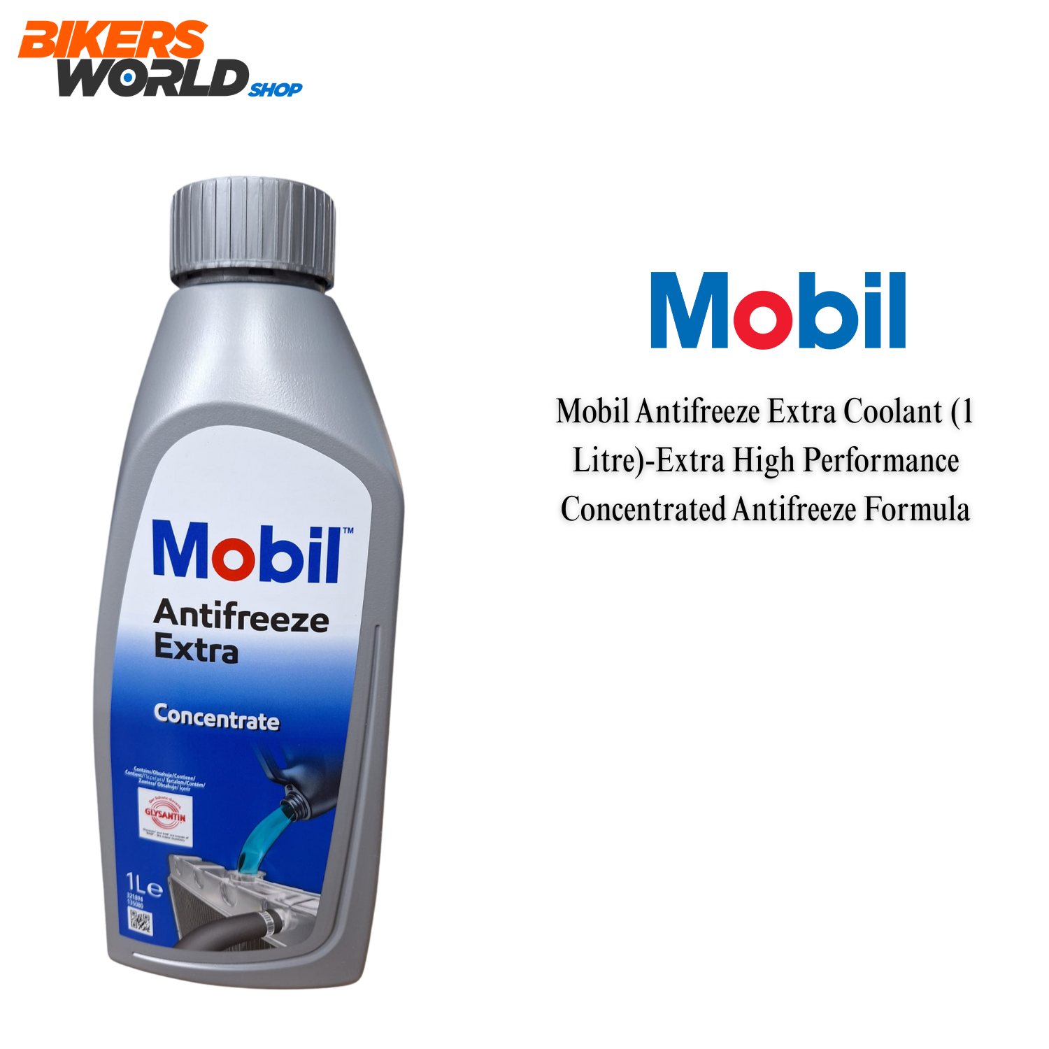 Mobil Antifreeze Extra Coolant (1 Litre)-Extra High Performance ...