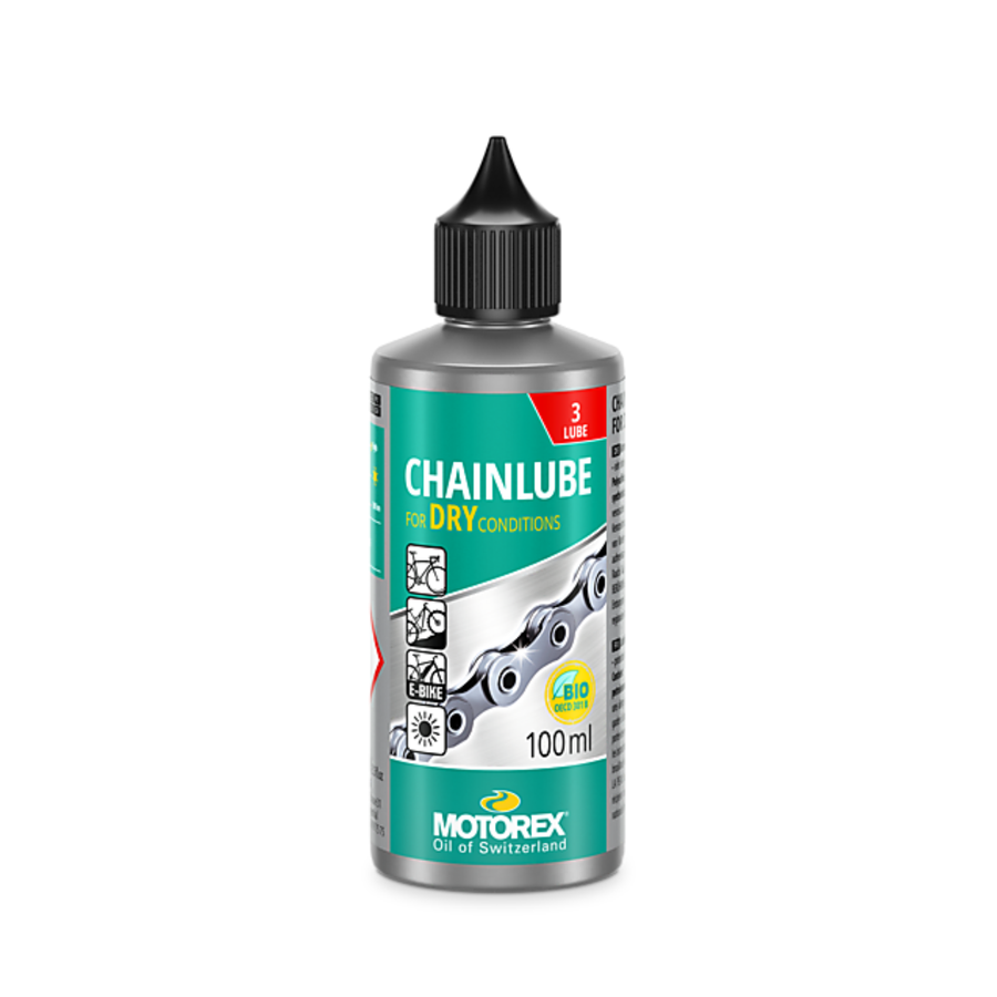 MOTOREX CHAINLUBE FOR DRY CONDITIONS-CHAINLUBE FOR DRY CONDITIONS ...