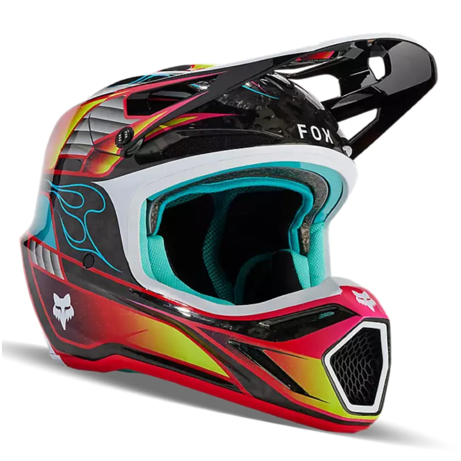 FOX MOTOCROSS FULL FACE V3 RS Viewpoint Helmet – BikersWorld Shop