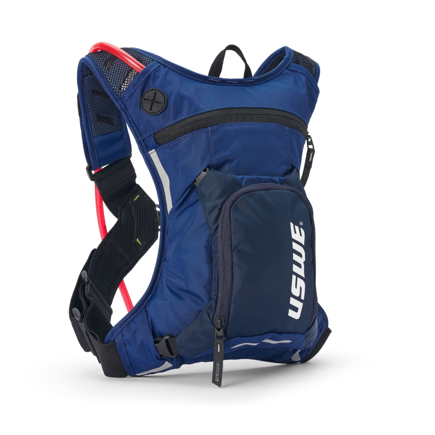 USWE MOTO HYDRO 3, FACTORY BLUE Lightweight Hydration Pack For Riding ...